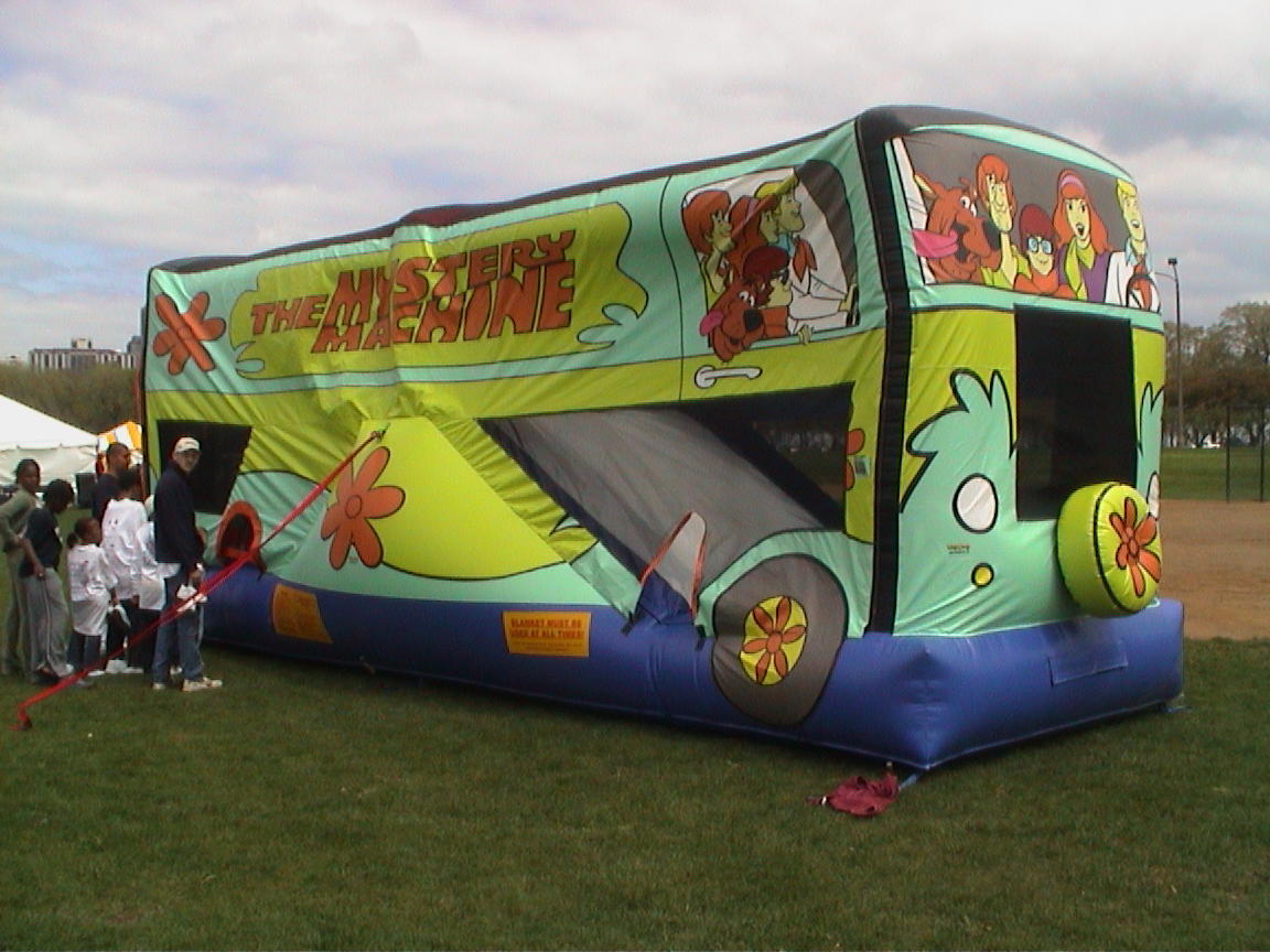 Scooby Doo Mystery Machine | Jumpers4you | inflatable rentals in ...
