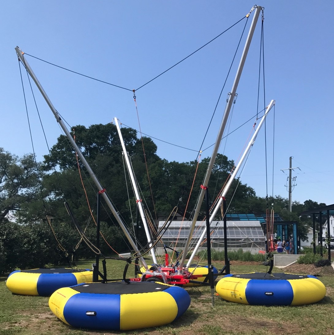 Bungee trampoline