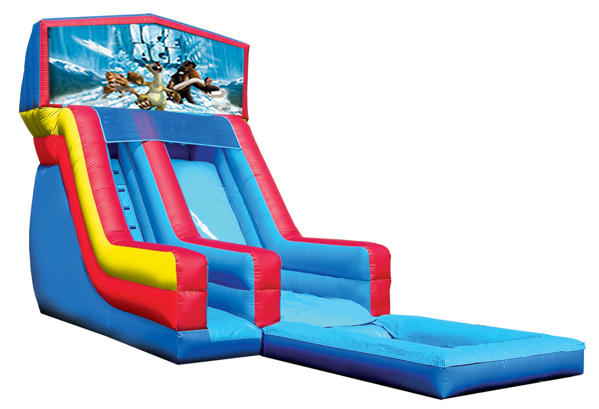 Ice Age water slide rental New Orleans LA