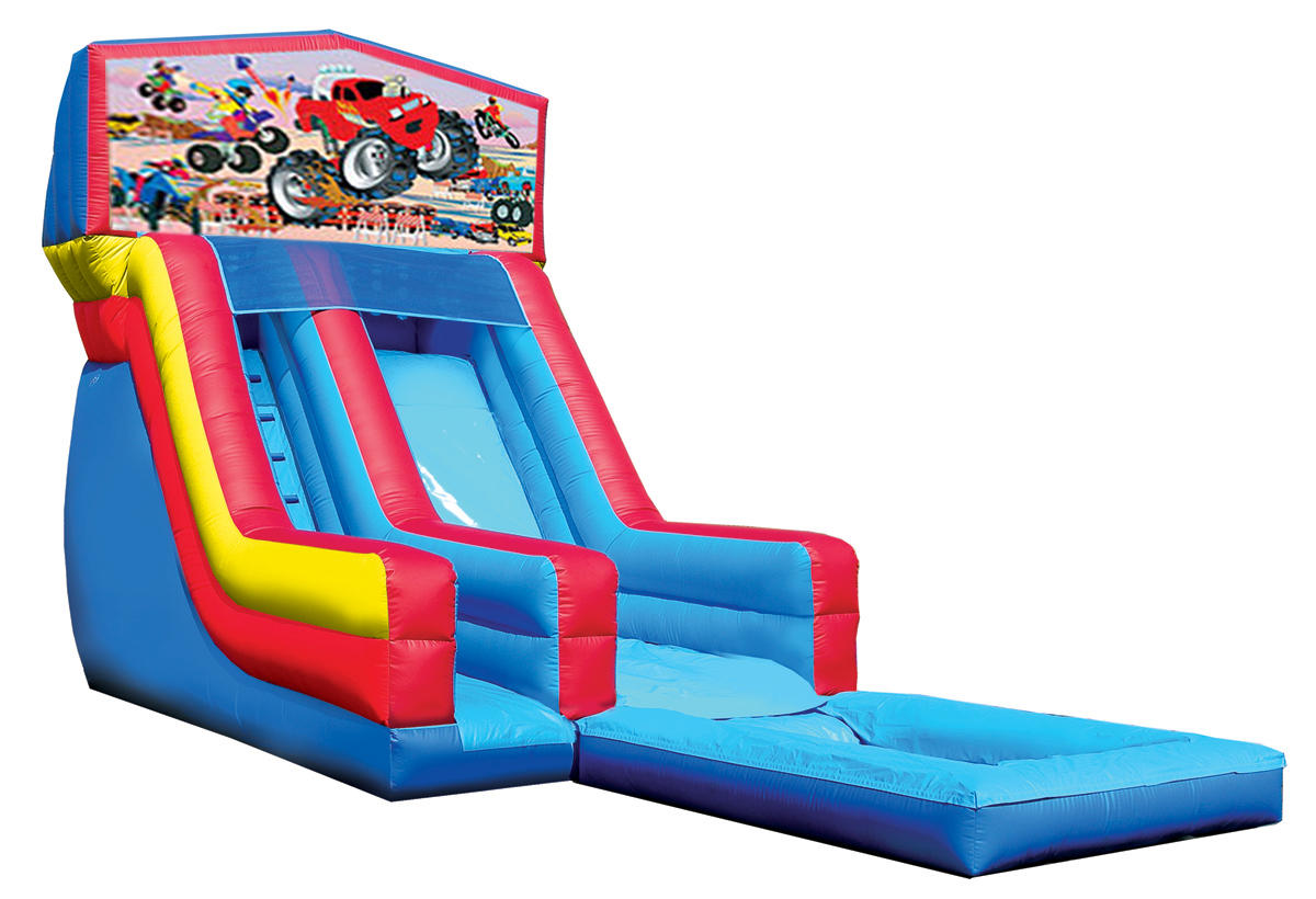 Monster Truck water slide rental New Orleans LA