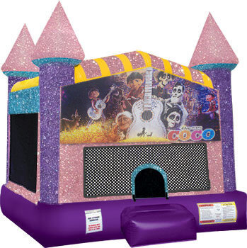Coco Inflatable bounce house Rental