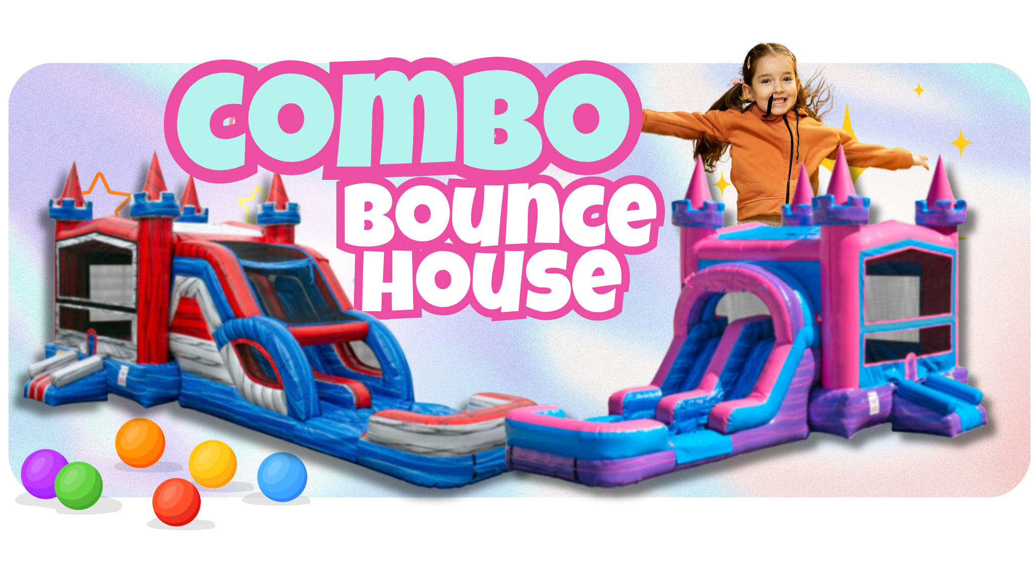 Fun Times Bounce House & Party Supplies - bounce house rentals and ...