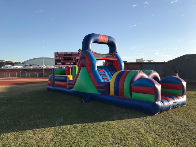 40’ Obstacle Course | 2DadsBounceHouses.com Phoenix AZ