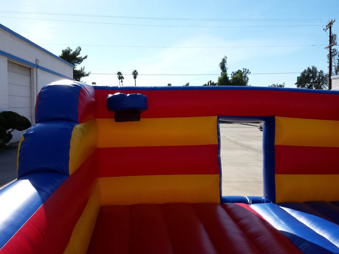 2 lane Bungee and Joust Combo | 2DadsBounceHouses.com Phoenix AZ