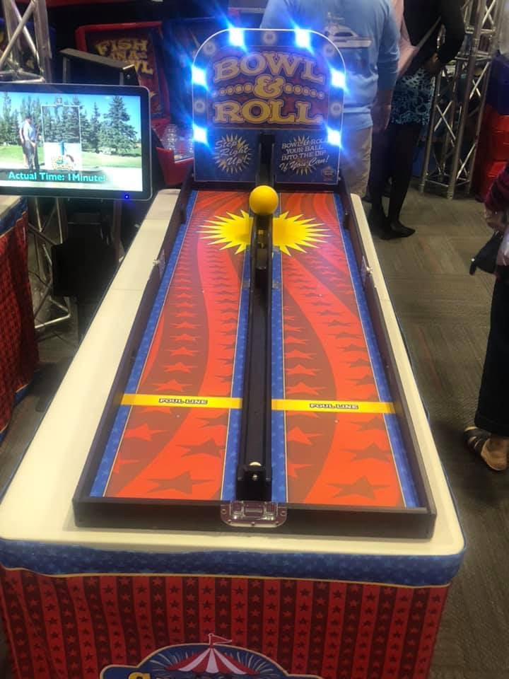 Bowl & Roll | 2DadsBounceHouses.com Phoenix AZ