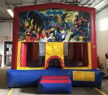 Batman Bounce House | Super Hero Themed Bouncers for Rent