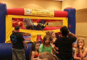 School Carnival Package Rentals | 3 Monkeys Inflatables Lancaster, Pa