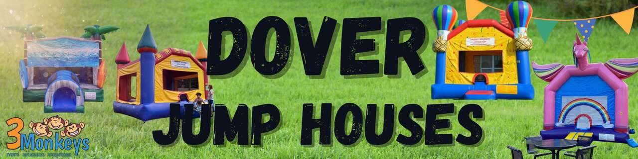 Jump Houses Dover, PA | 3 Monkey Inflatables