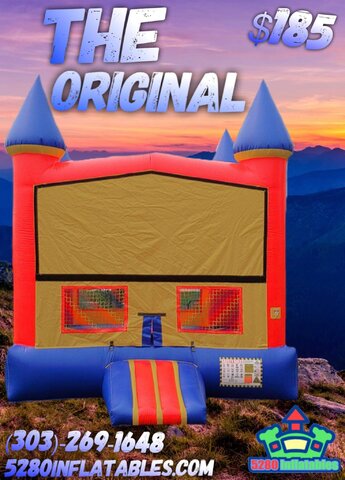 The Original Bounce House | 5280 Inflatables Thornton, CO