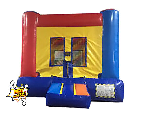 Compact Roofless Jump | Partywith630.com