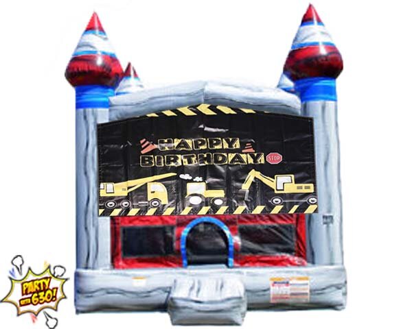 Construction Bounce House Jumper - Party with 630