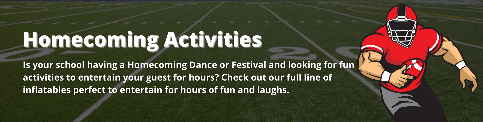 High School Homecoming Activities | Queensbury NY | AA Tents And ...