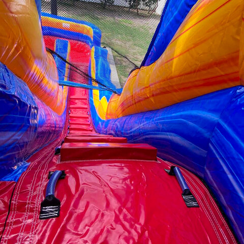 Large Inflatable Slide Rental Fort Myers| All-Bounce | Fire & Ice Water ...