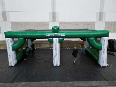 Inflatable pickelball court | ABR Party Rentals, LLC | inflatable ...