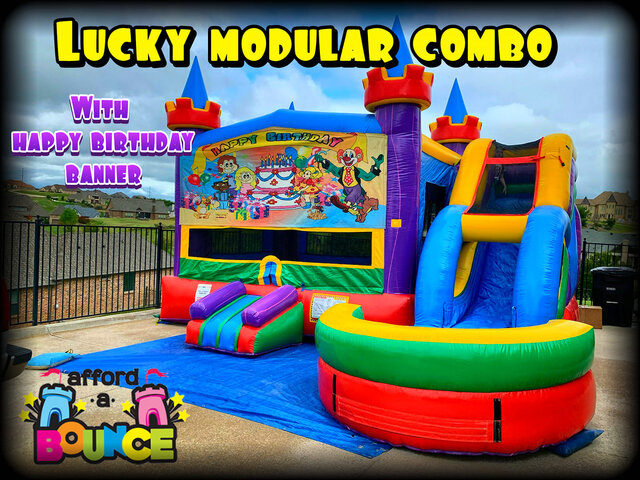 Lucky Modular Combo With Slide