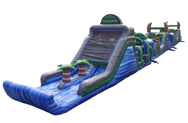 Blue Lagoon Tropical Obstacle Course | Alaka'i | Oahu