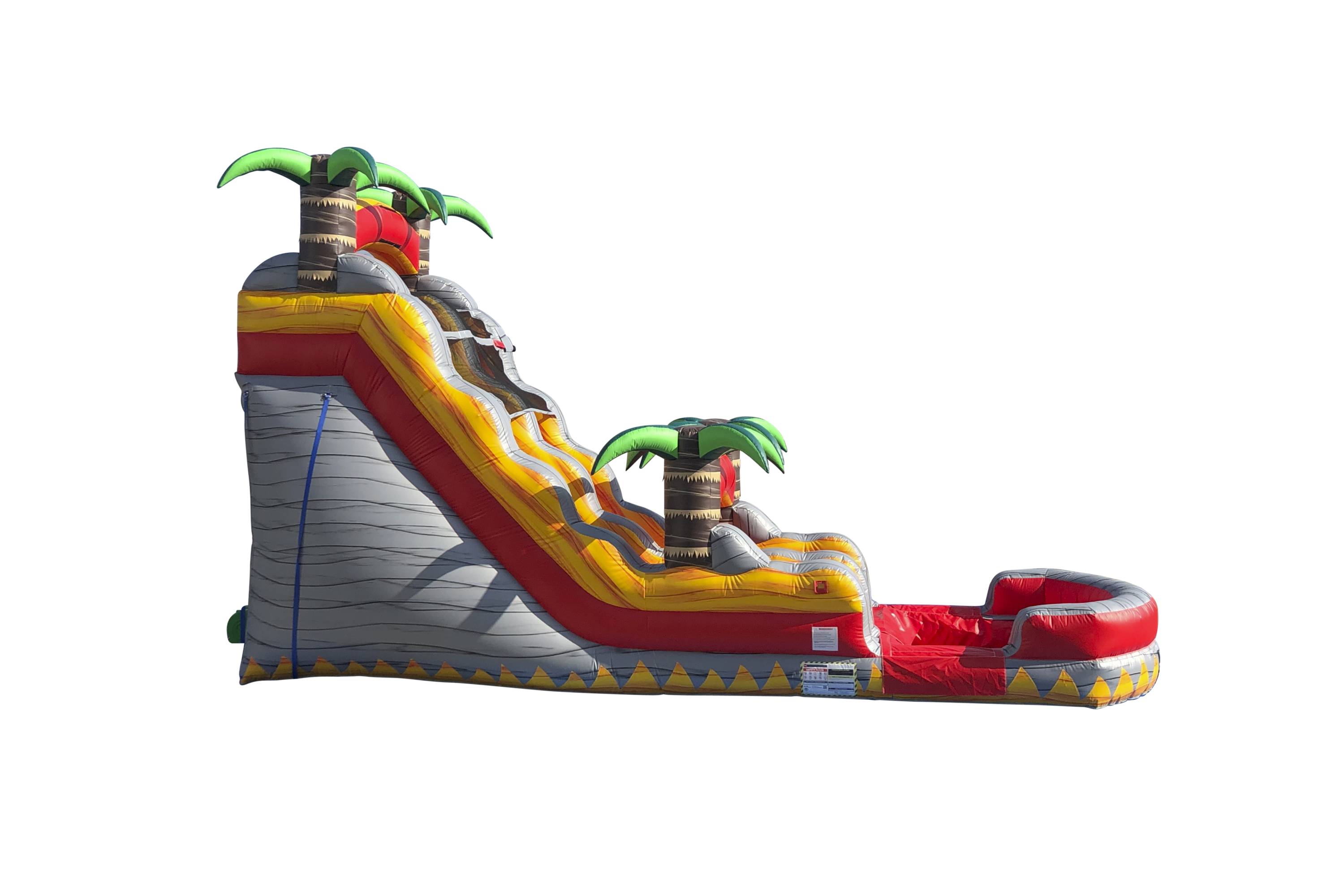 18ft Tropical Lava Rush Water Slide Rental | Waipahu | Alaka'i