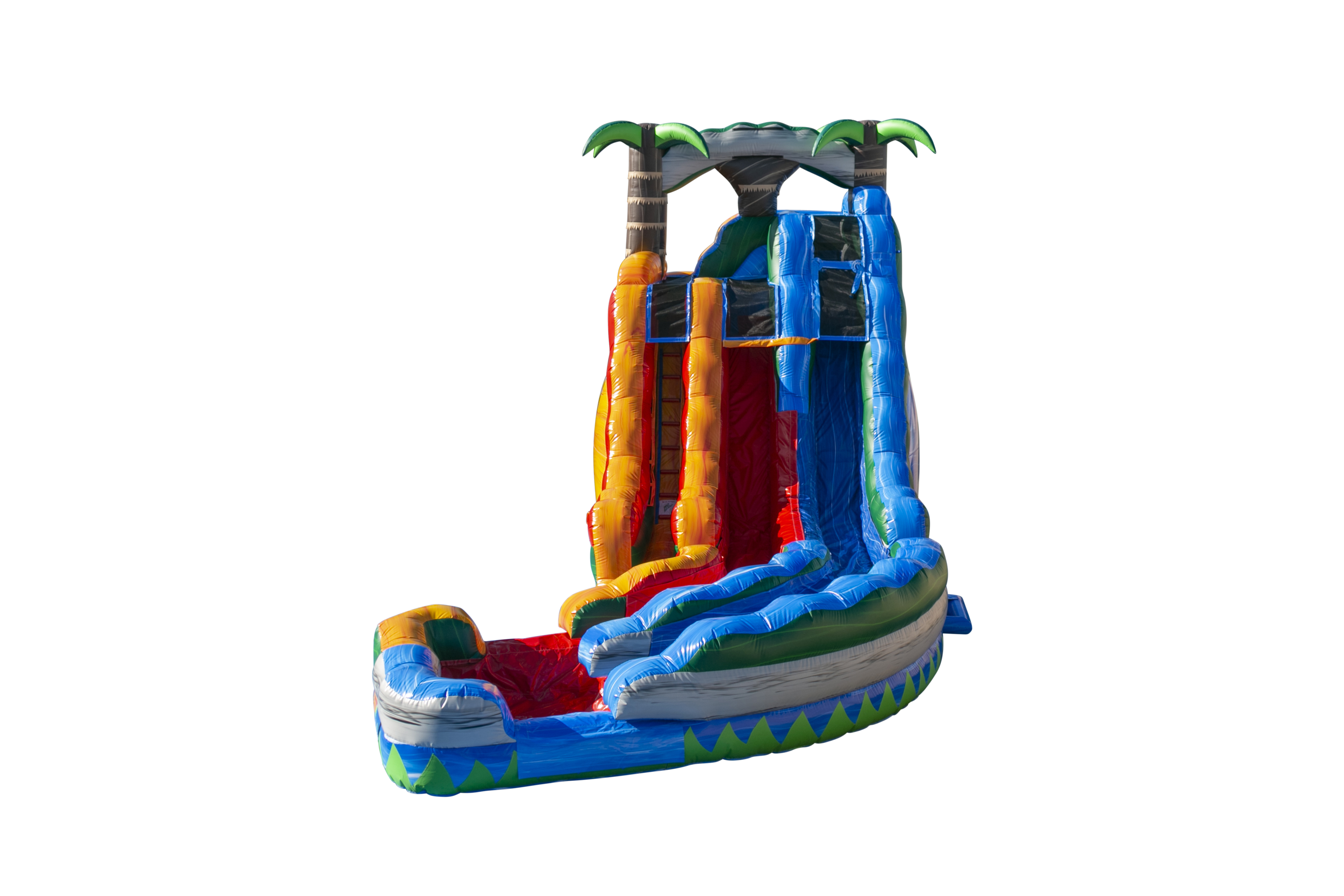 Arctic Lava Twister Water Slide Rentals | Oahu Water Slide Rentals