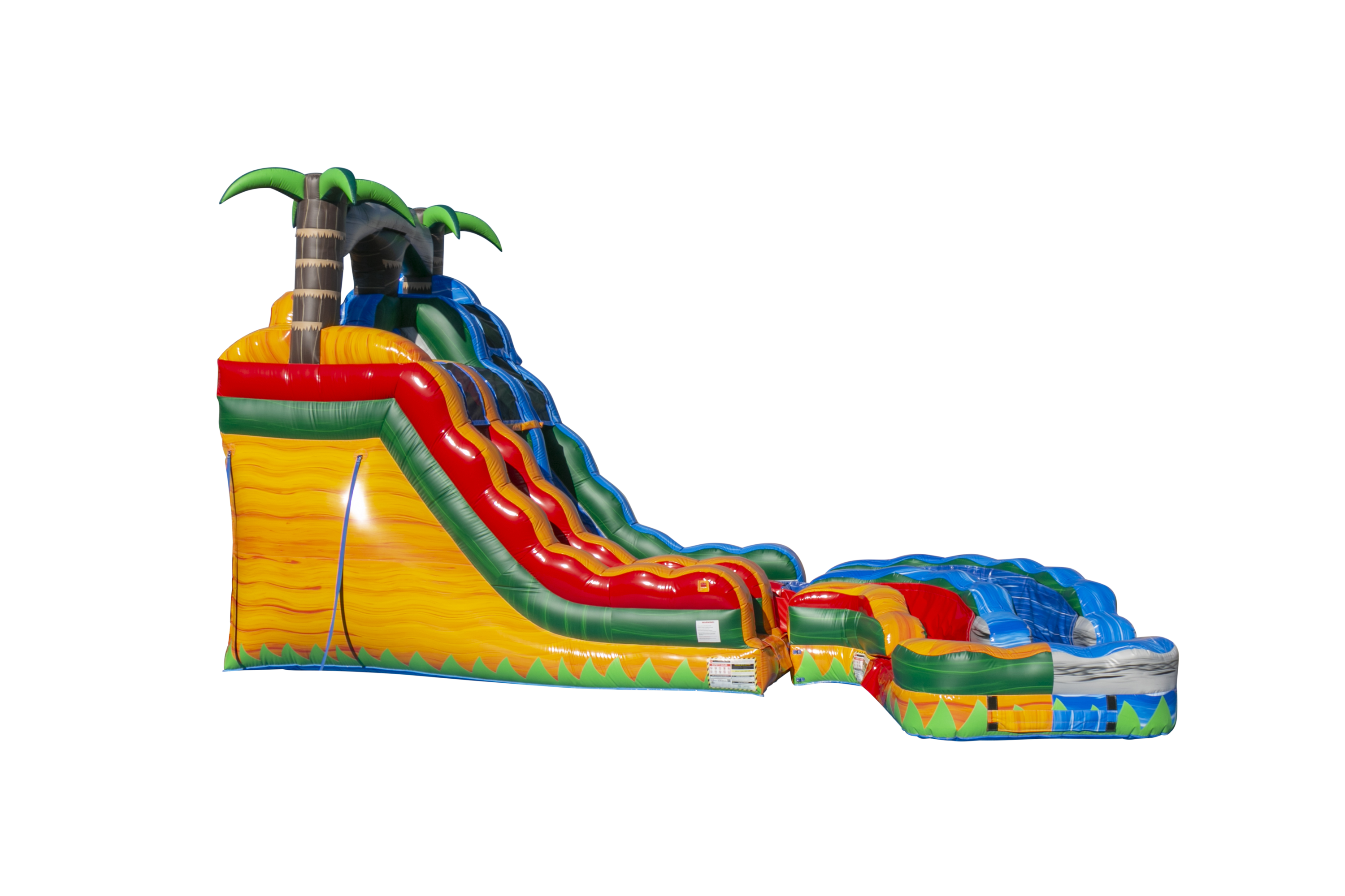 Arctic Lava Twister Water Slide Rentals | Oahu Water Slide Rentals