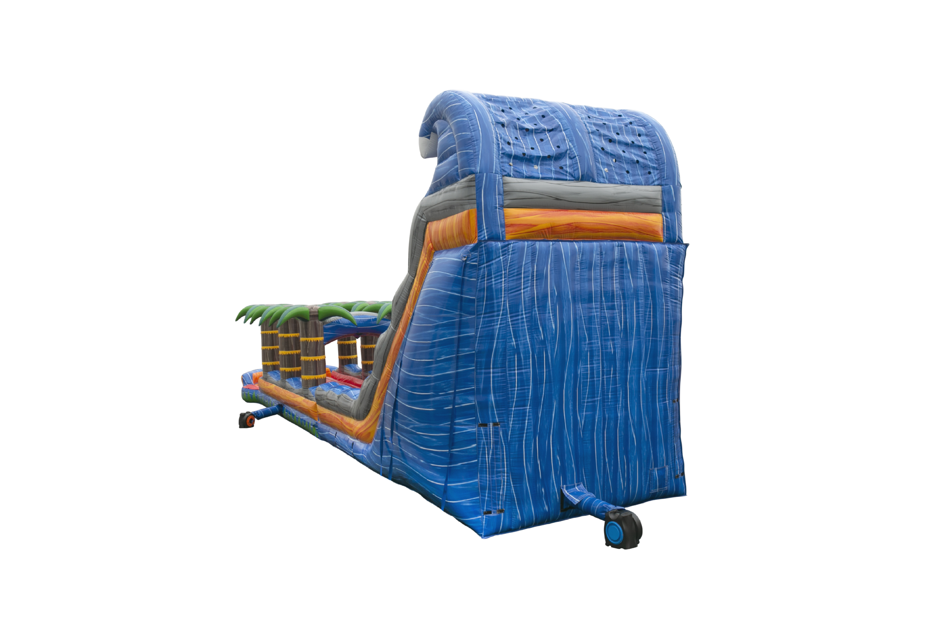 22ft Tropical Fireblast Tsunami Combo | Alaka`i Inflatables & Party Rentals