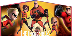 The Incredibles Panel | Alaka'i Inflatables