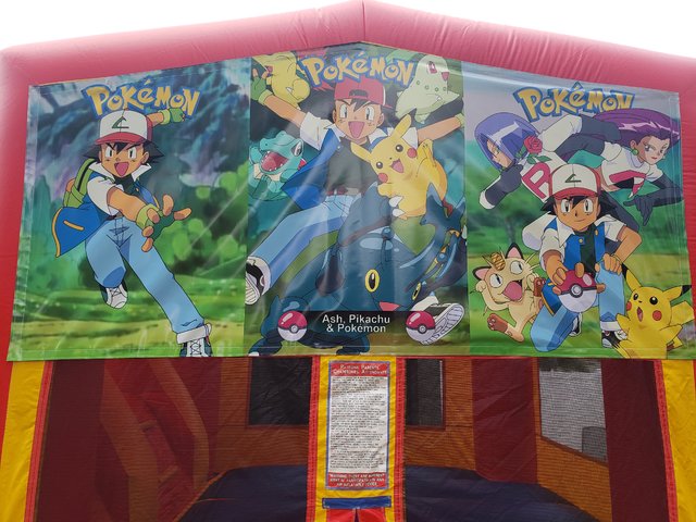 Pokemon Theme panel | Allin1bounce.com Apopka FL