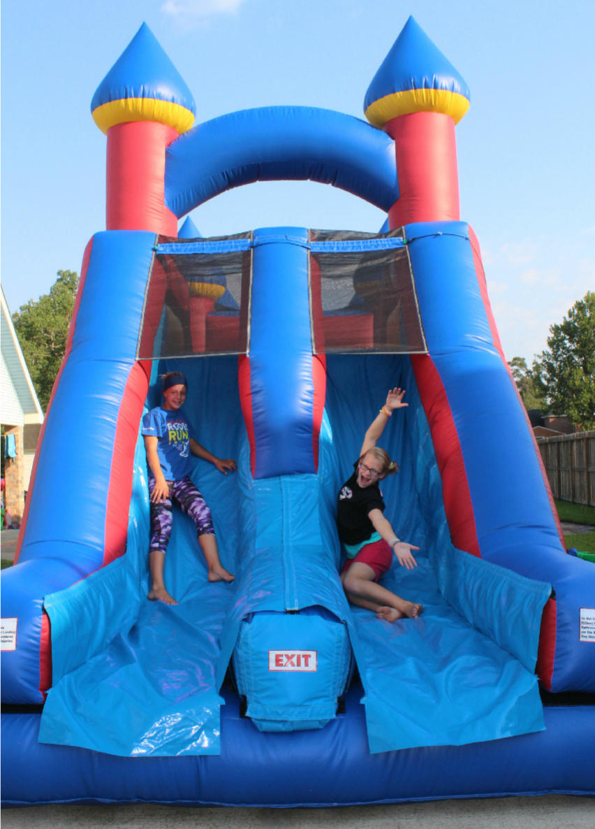 All Summer Long - bounce house rentals and slides for parties in BAYTOWN