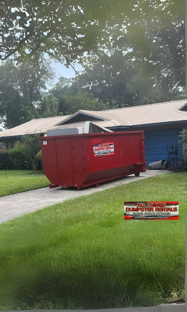 Roll Off Dumpster Rental - Ocala, FL - All Things Dumpster Rental