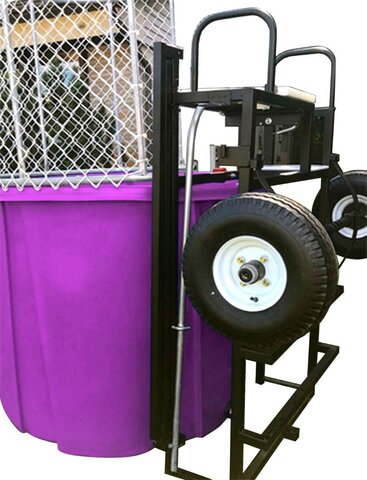 Purple Dunk Tank / Dunking Booth. Located in Ogden, Utah. We are Utah's ...