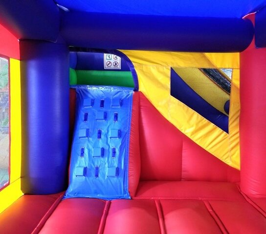 Birthday Party bounce house slide combo mod rental