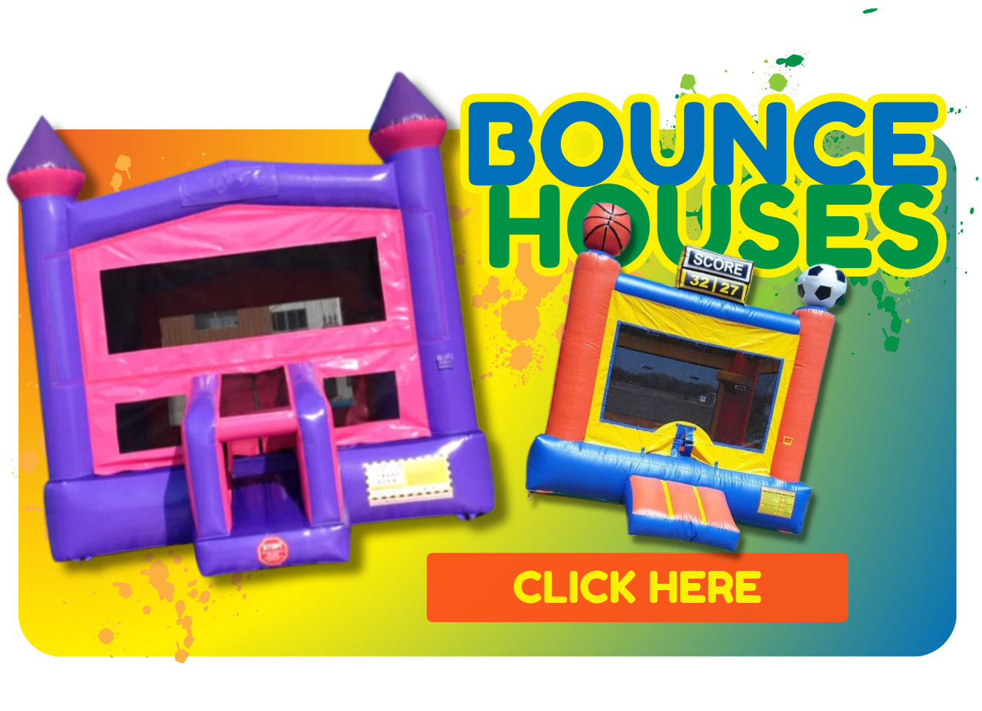 A Party Solution - bounce house rentals and slides for parties in Cedar ...