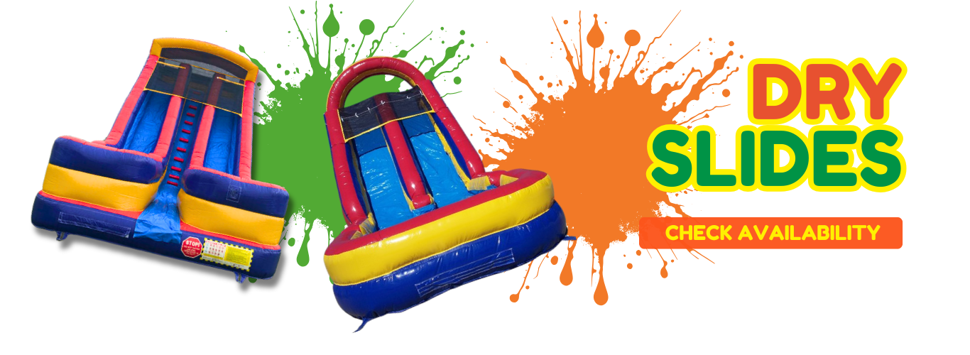 Dry Slide Rentals | APartySolution.com Cedar Hill TX.
