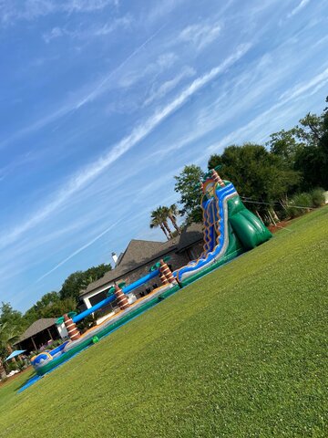 27ft Double Lane Water Slide Rental for Parties and Events