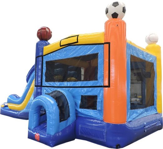 Sports Combo Inflatable Rental for Parties and Events