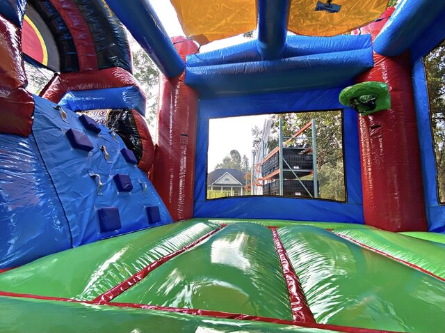 Circus Train Combo Inflatable Rental for Parties and Events