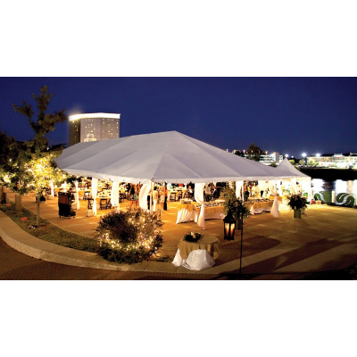 40x60 Frame Tent Rental for Parties and Events