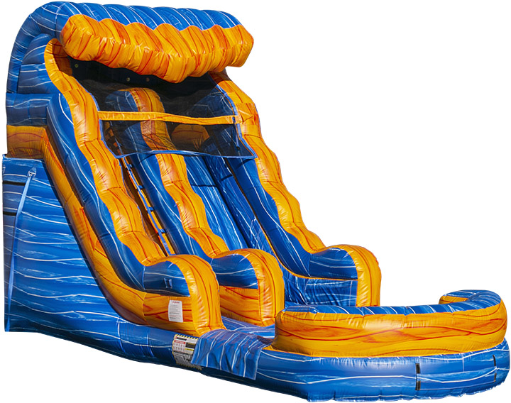 Melting Ice Water Slide | Austin TX | Austin Bounce House Rentals ...