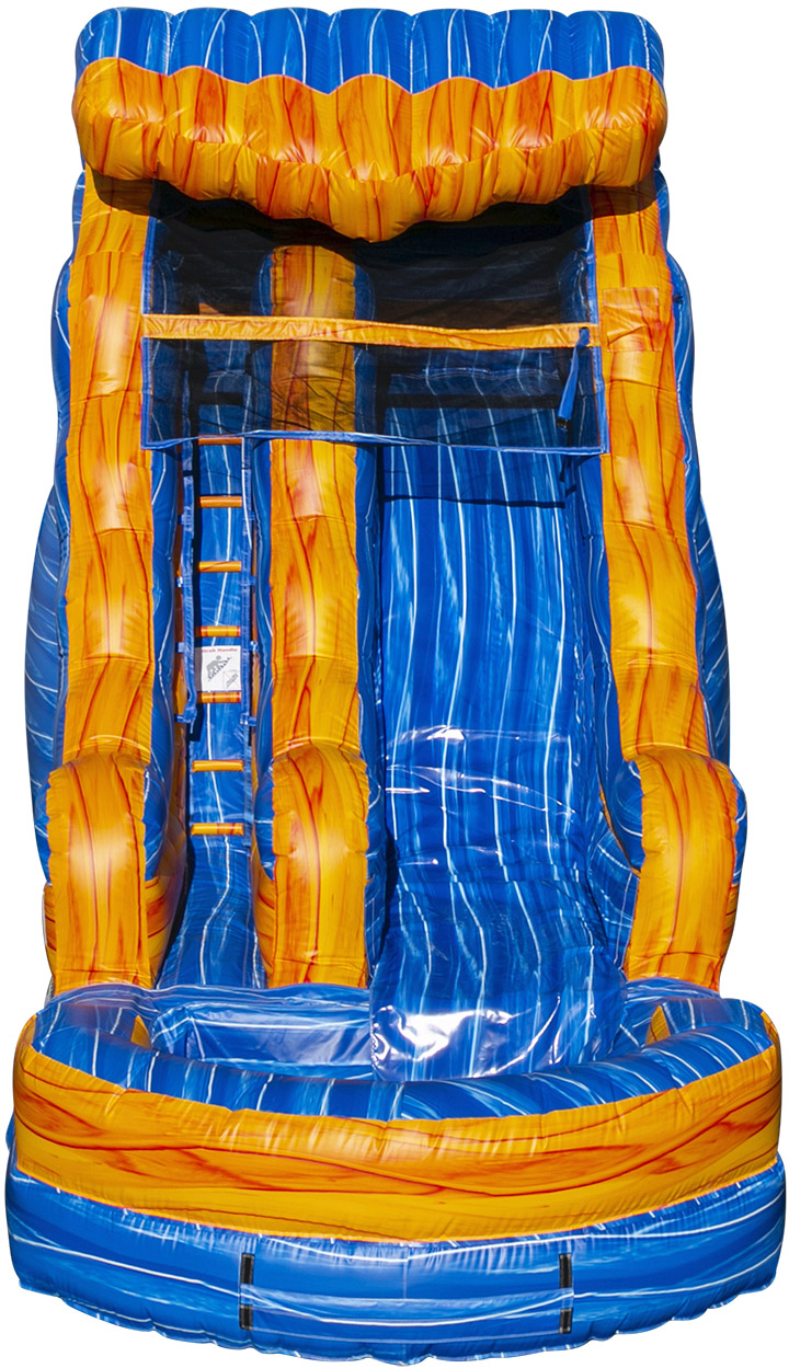Melting Ice Water Slide | Austin TX | Austin Bounce House Rentals ...