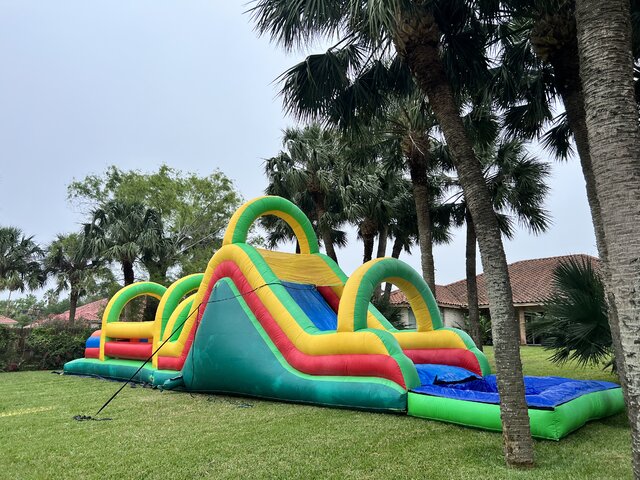 Fearless Maze Obstacle Course - Dry Edition for Endless Fun!