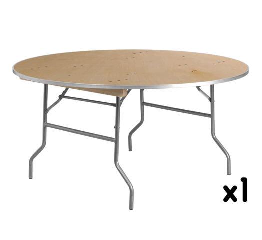 60 Inch Round Table