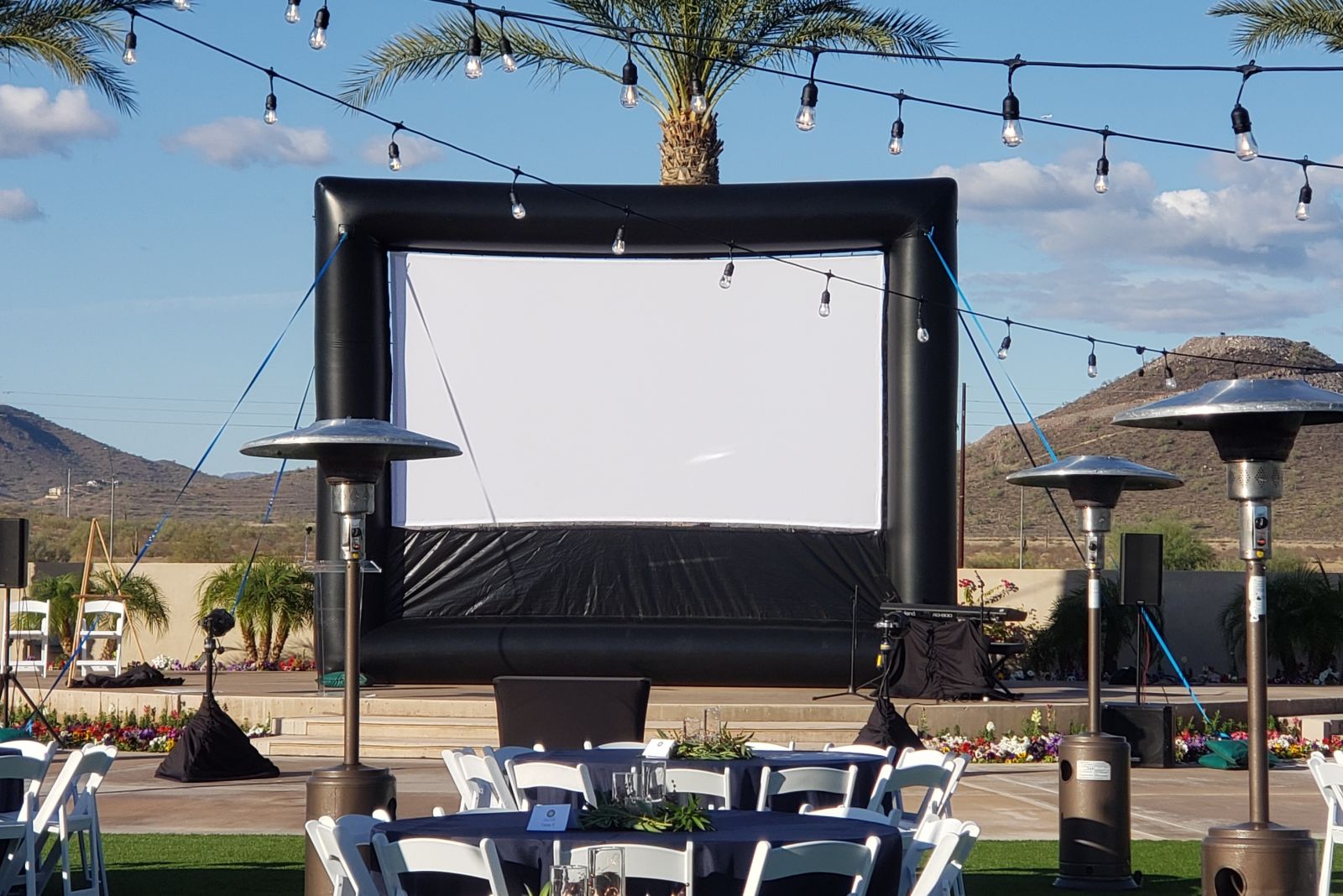 Rent Giant Outdoor Inflatable Movie Screens for Ultimate Movie ...
