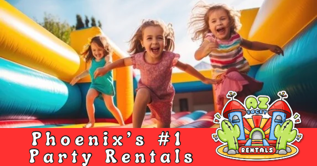 Inflatable Slides and Combos in Phoenix | AZ Rocky Rentals