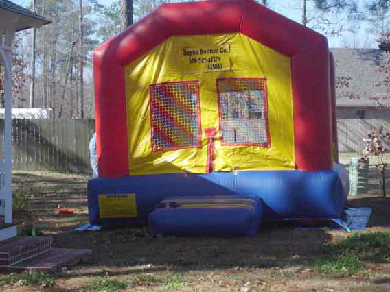 Bayou Bounce | Ark-La-Tex Tents - bounce house rentals and slides for ...