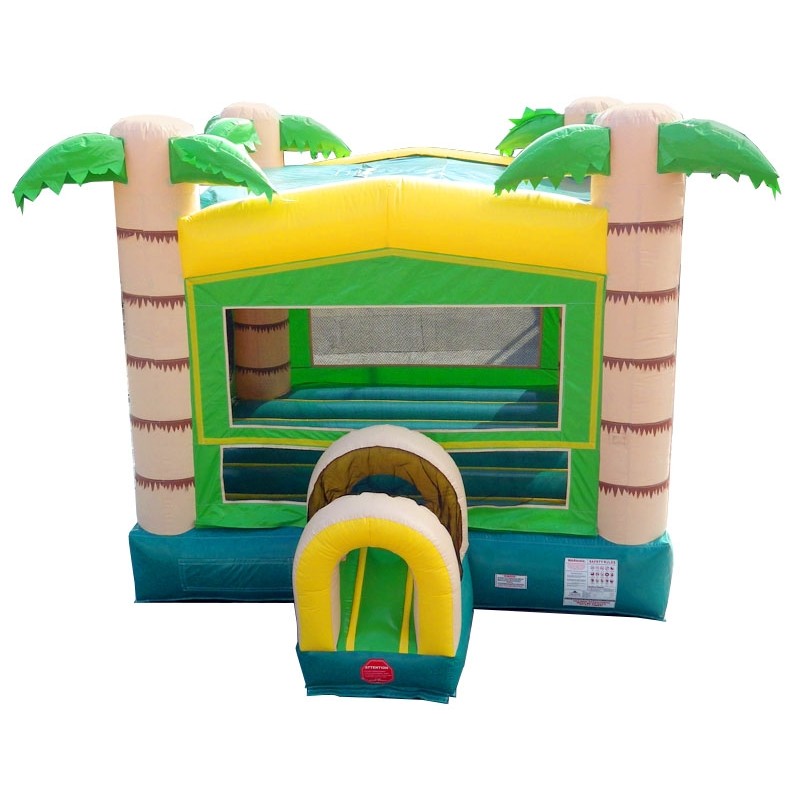 Tropical Palm Tree Bounce House | Hawaiian Party | Luau Party