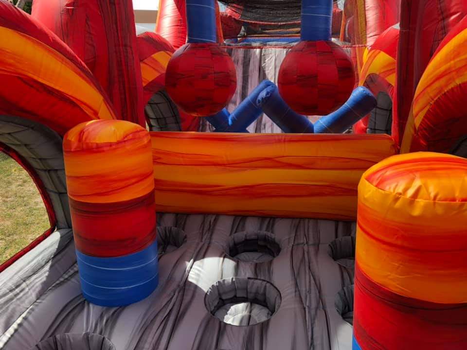 Our 30ft Shadow Obstacle Course #1 has challenging activites jumping ...