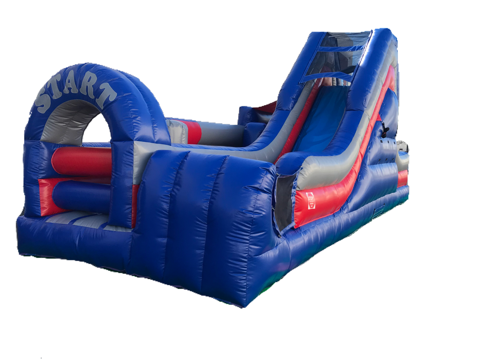 Ninja Run Backyard Obstacle Course | BDJpartyrentals.com Santa Clarita CA