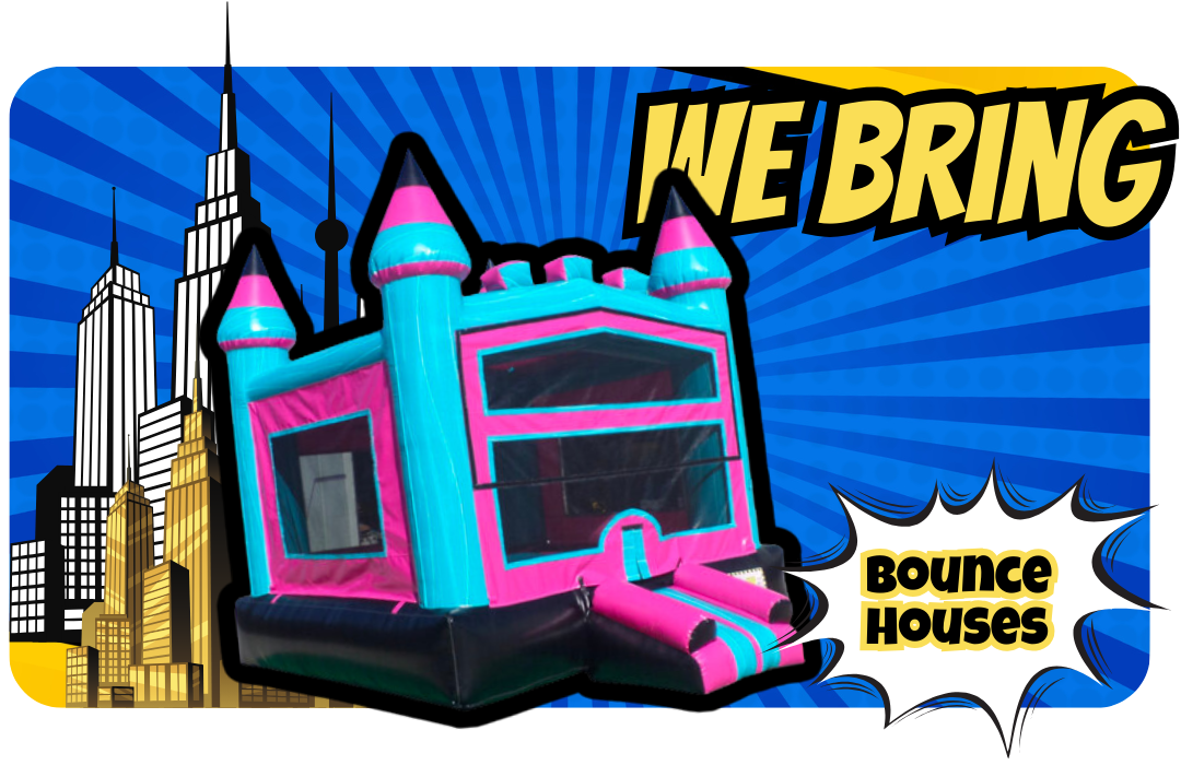 Bounce House Blitz Cincinnati: Party & Bounce House Rentals