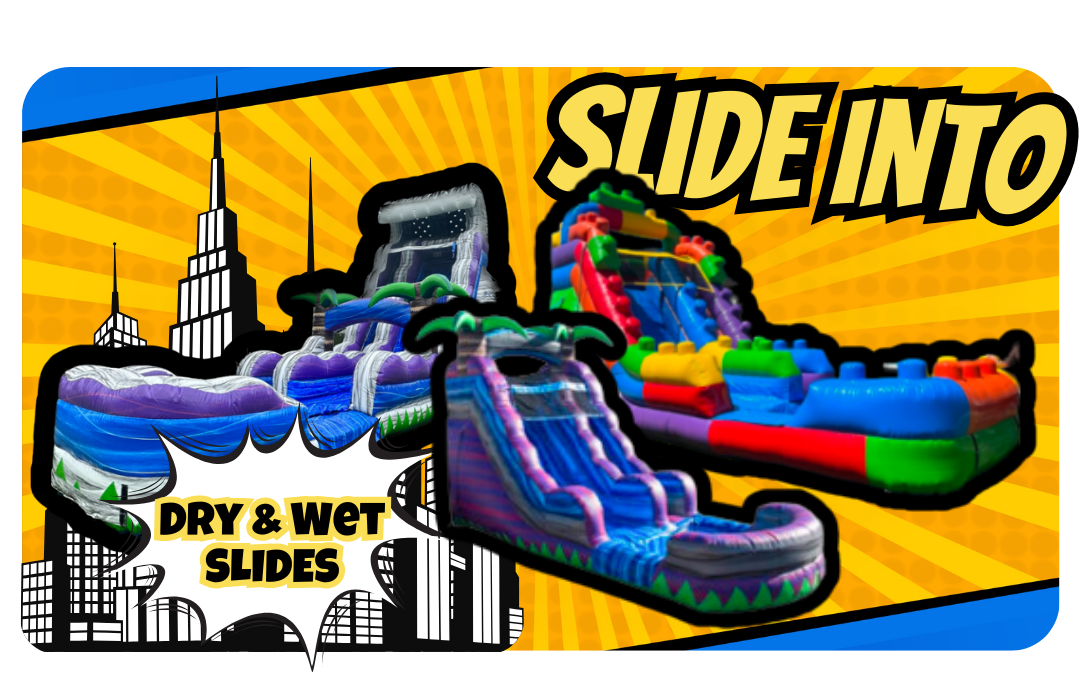 Bounce House Blitz Cincinnati: Party & Bounce House Rentals