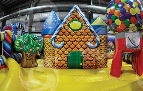 Candy Land Playground | Bouncey House Rentals