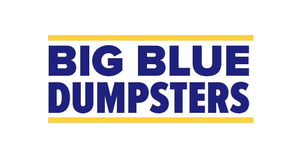 40 Yard Dumpster | Big Blue Dumpsters